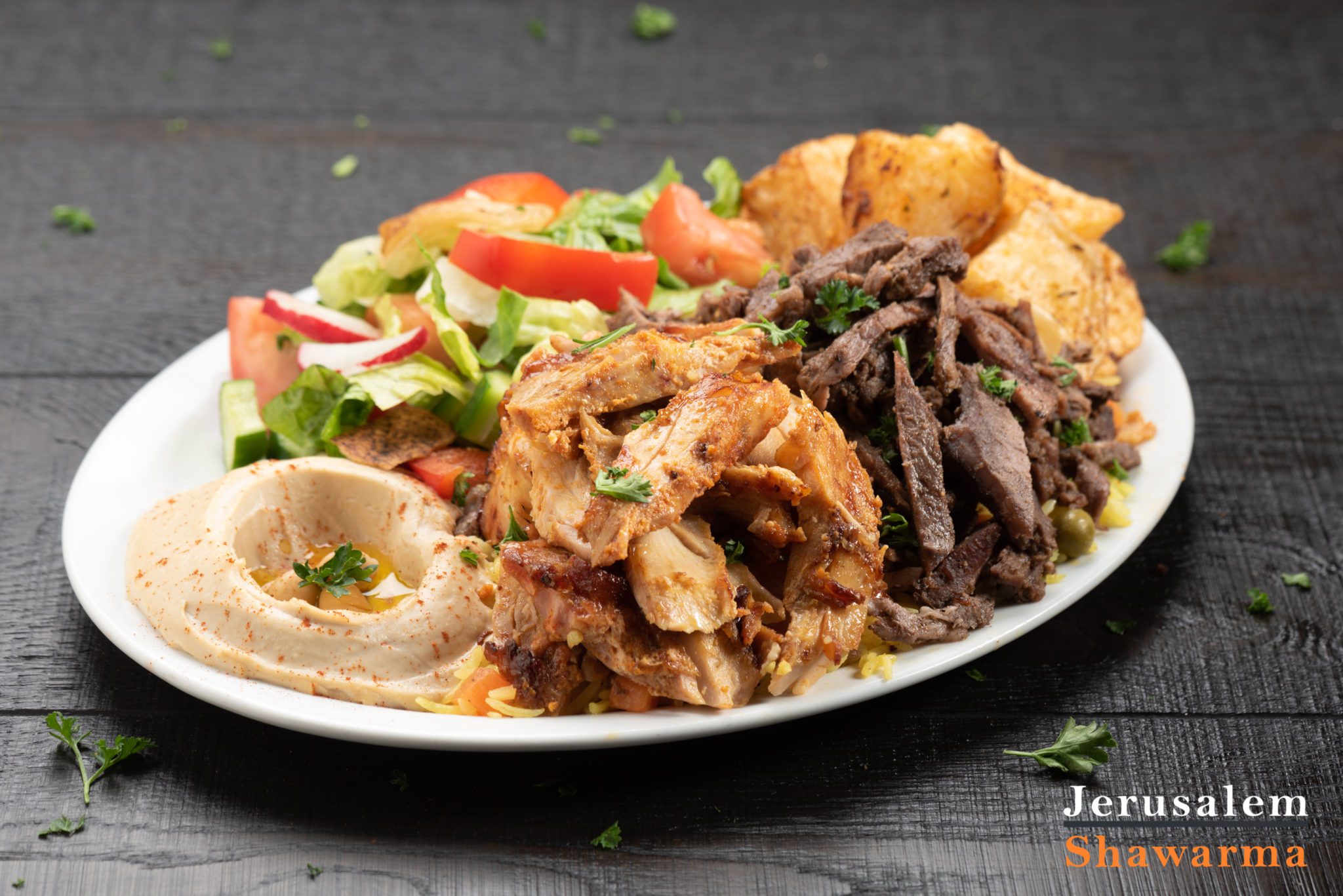 Our Menu | Jerusalem Shawarma